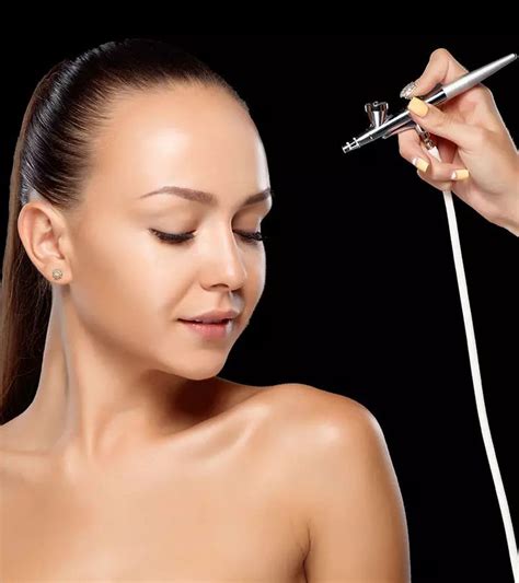Makeup How Tos And Tips And Tricks Stylecraze Best Airbrush Makeup