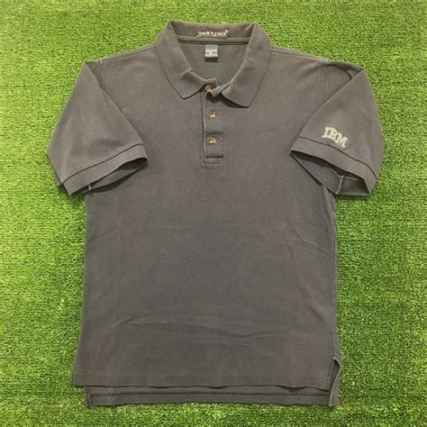 Ibm Shirts Ibm Basic Vintage 9s Polo Shirt Poshmark