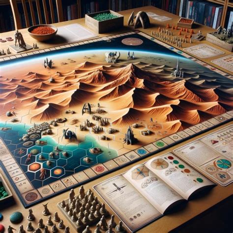 Dune Imperium Board Game Strategy The Gamers Guides