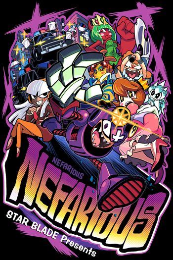 Nefarious Video Game Tv Tropes