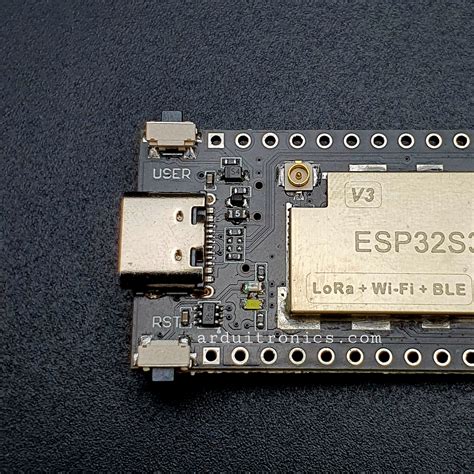 Upgraded Version Lora 863 928mhz V3 Sx1262 Lorawan For Arduino Wifi Esp32 Esp32s3fn8 Ble