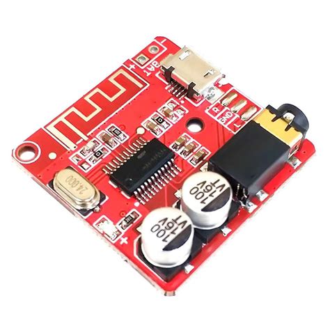 Mini MP Bluetooth Audio Receiver Board BLE Mp Lossless Decoder Board Wireless Stereo Music
