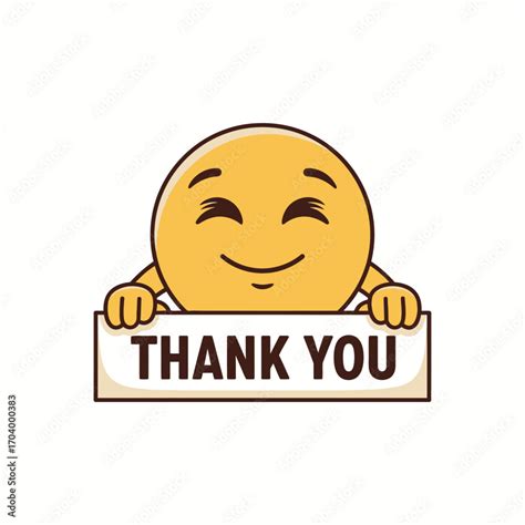Thank You Cute Emoji