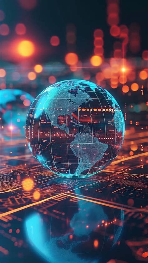 Globe Grid Data Points Stock Illustrations 1195 Globe Grid Data Points Stock Illustrations