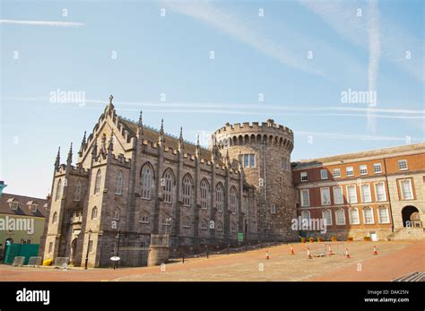 The Royal Chapel Of Dublin Castle Central Dublin Ireland Europe Stock