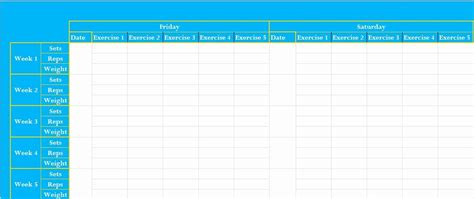 Workout Log Template Excel Inspirational Professional Exercise Log Template Excel Excel Tmp