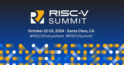 🚨📅taking Place In Only Six Days Risc V Summit North America Is A… Risc V International
