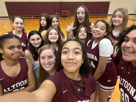 Ninth Grade Girls Basketball Season Livewire