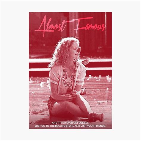 Penny Lane Almost Famous Film Poster Photographic Print For Sale By