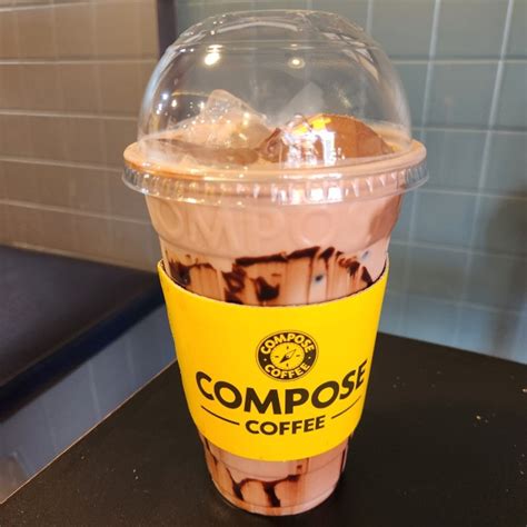 컴포즈커피 생초코라떼 추천 벨지움 생초콜릿라떼 재출시 네이버 블로그