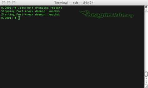 Configurando Port Knocking En Tu Servidor DragonJAR