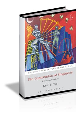 Bookshelf — The Constitution Of Singapore A Contextual Analysis By
