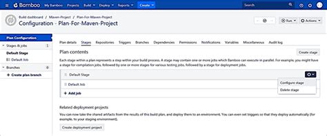 Atlassian Bamboo Tutorial Java Web App Deployment With Bitbucket
