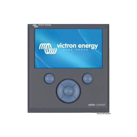 Victron Energy Control Panel Victron Control Gx Colors Osc 14 070 50 Comptoir Nautique