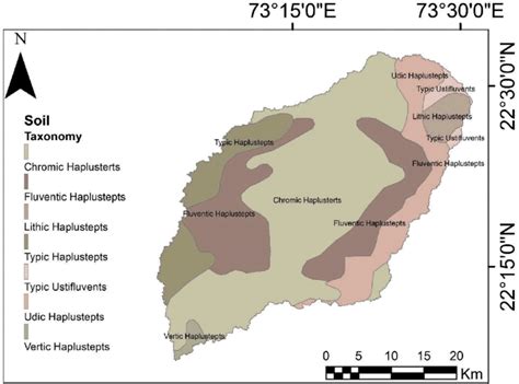 Soil Data Based On Soil Texture Collected From NBSS LUP Download Scientific Diagram