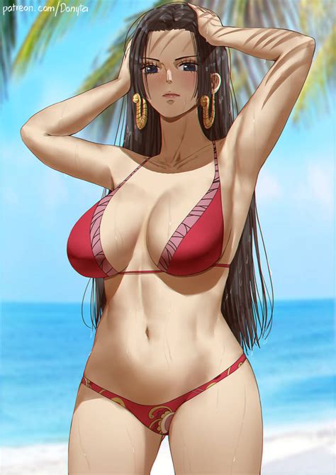 Boa Hancock By Donyta On Deviantart