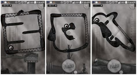 Android App Spotlight Freeze The Gadgeteer