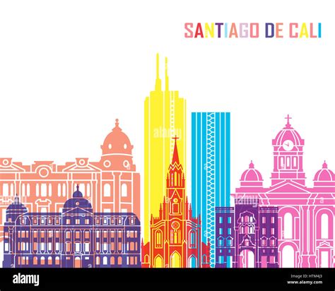 Santiago De Cali Skyline Fotos E Imágenes De Stock Alamy