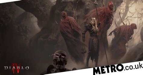 Beware Diablo 4 Endgame Leaks As Fans Confirm Beta Access Metro News