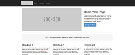 Simple Cms Script In Php Jabbers