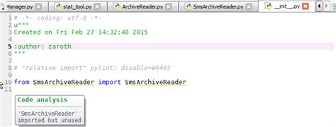 proper style of coding init py in python modules stack overflow