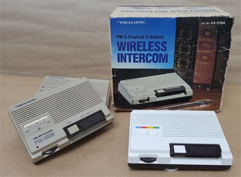 Diy A Pi 1986 Wireless Intercom Open Electronics