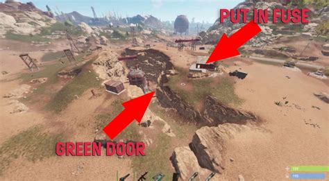 Rust Green Keycard All Locations Door Puzzles