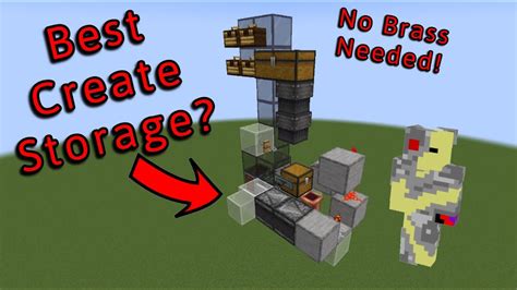 Storage System Idea Create Mod Youtube