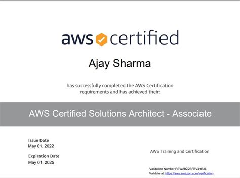 ajay s on linkedin awscertified awscommunity