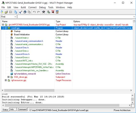 mpc5748g bootloader in greenhills sw multi nxp community
