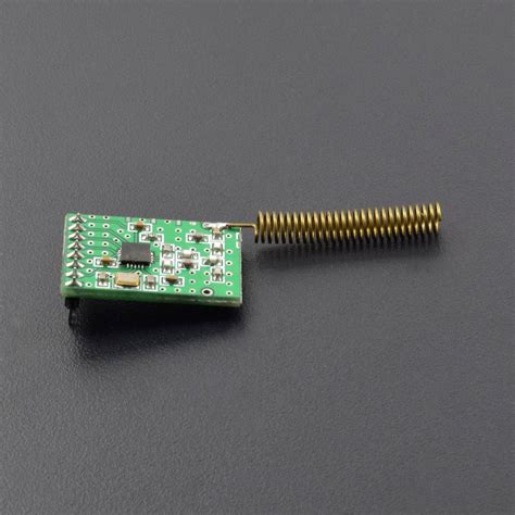 Wireless Rf Transceiver Module 433mhz Cc1101 Cc1100 Rees52