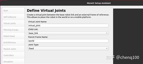 Techtips 060 06 ：unity Robotics Moveit Setup Assistant 学习使用 知乎