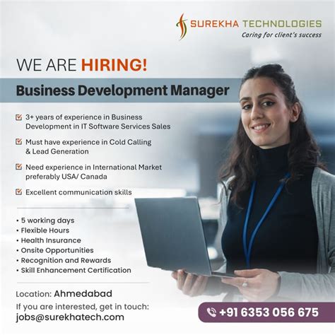 Surekha Technologies On Linkedin Surekhatech Vacancy Wearehiring