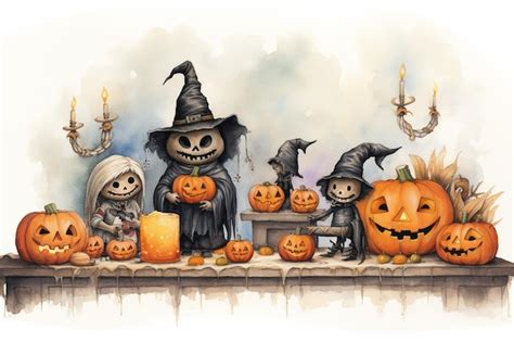 Premium Ai Image Halloween Art To Tickle Your Funny Bone