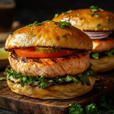 Why Delicious Salmon Burgers Make Perfect Dinners