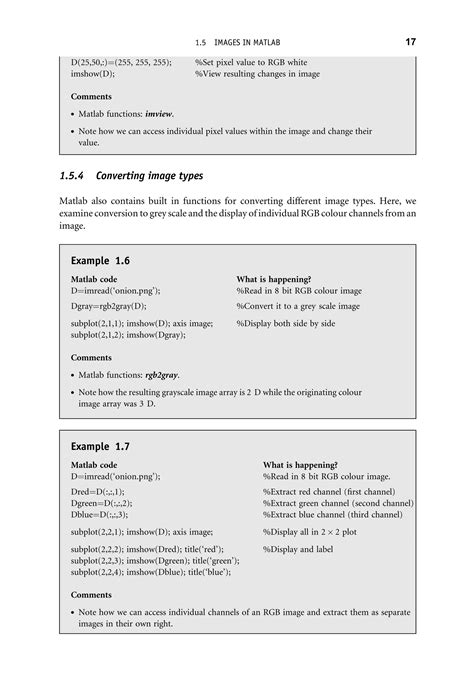 Fundamentalsofdigital Image Processinga Practicle Approach With Matlabpdf Publishing