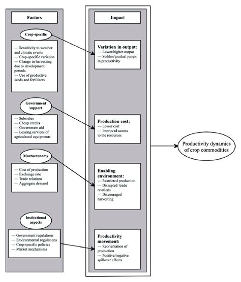 Theoretical Framework Of Crop Commodity Productivity Dynamics
