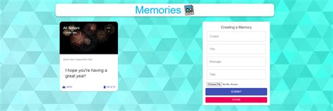 GitHub AliSohani Memories