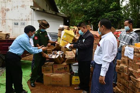 မူဆယ်မြို့တွင် အများပြည်သူသုံးစွဲရန်မသင့်သည့် တရုတ်နိုင်ငံထုတ်စားသောက