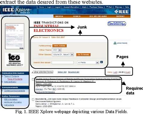 Figure 1 From Automated Data Mining From Web Servers Using Perl Script
