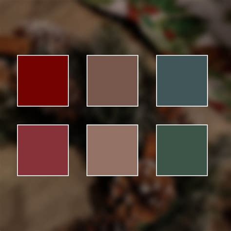 Новогодняя палитра