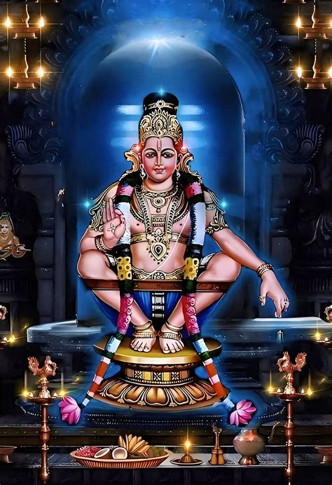 Ayyappa Wallpapers Desktop Top Ayyappan 4k Wallpaper 1200p