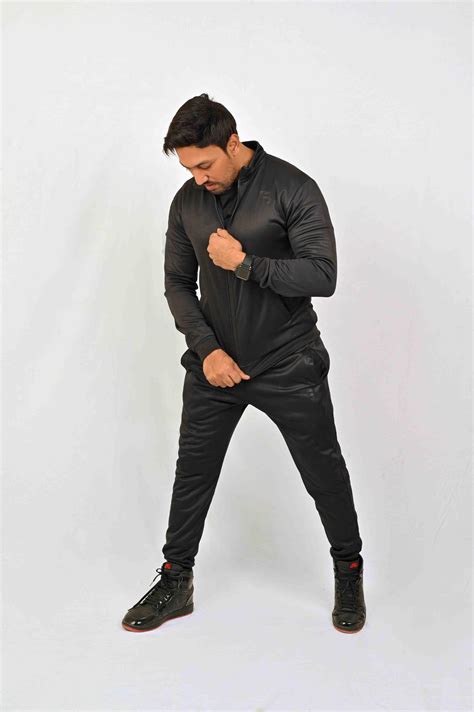 Believes Black Tracksuit For Men In Pakistan Stylish Gym Tracksuits