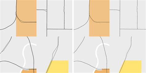 Generalizing Divided Highways In Qgis