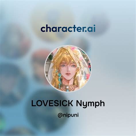 Chat With Ls Conniving Nymph Character Ai Ai Chat Reimagined Your Words Your World