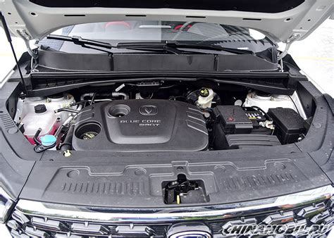 Changan CS55 - Chassis and engine.