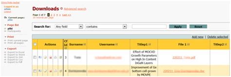 PHP Generator Dla Baz Danych MySQL Webmastering Tweaks Pl