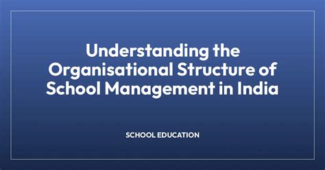 School Education • Teachers Institute