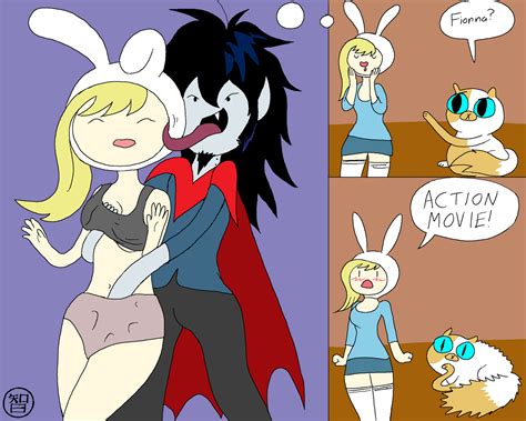 Rule 34 Adventure Time Cake The Cat Coldfusion Female Only Fionna The Human Girl Marshal Lee