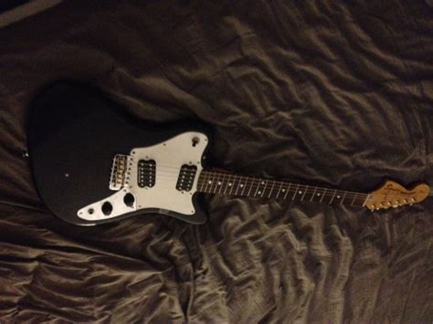 Is Anyone Else A Fan Of The The Squier Supersonic R Offset